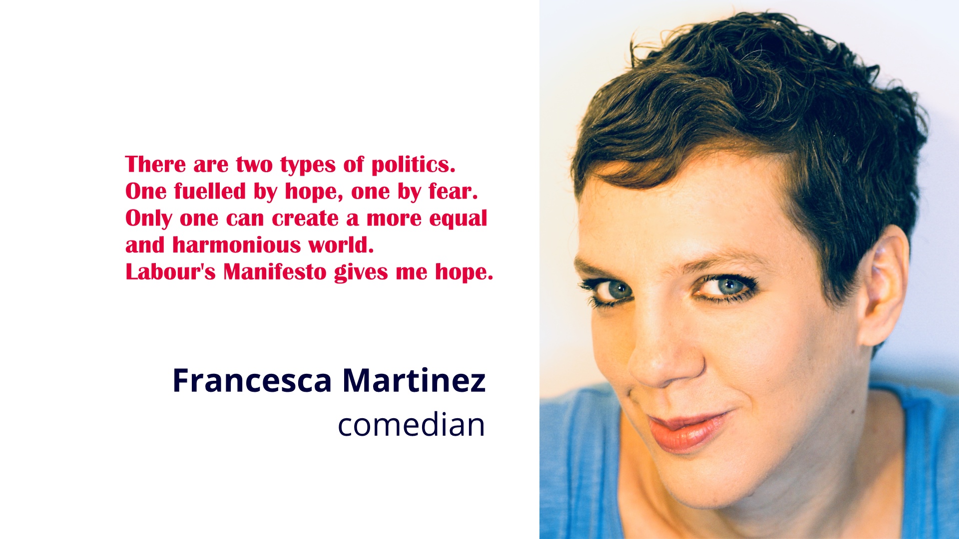 Francesca Martinez Quotes